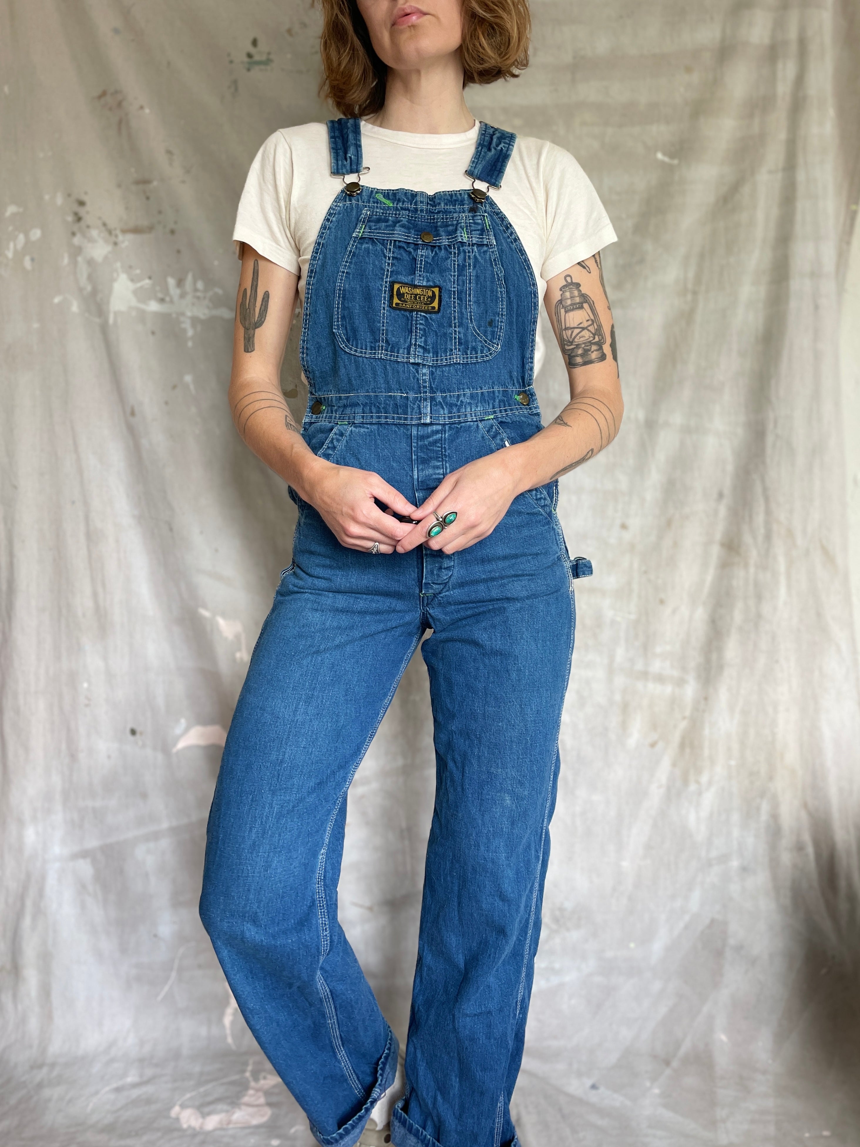 80s DeeCee Overalls – Double Barrel Dry Goods