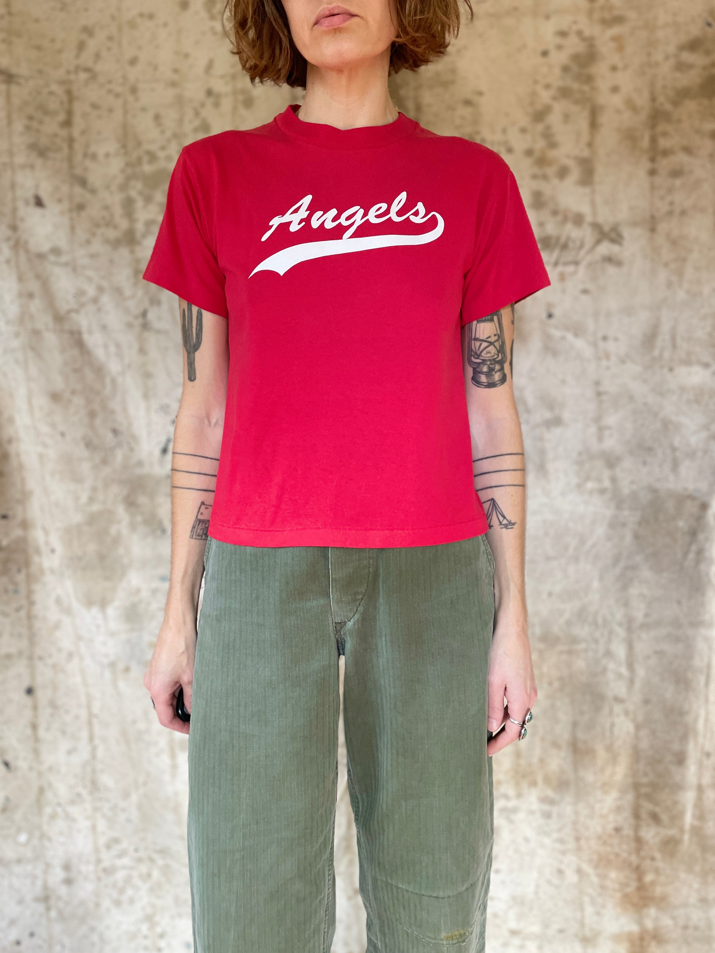 90s Angels Tee – Double Barrel Dry Goods