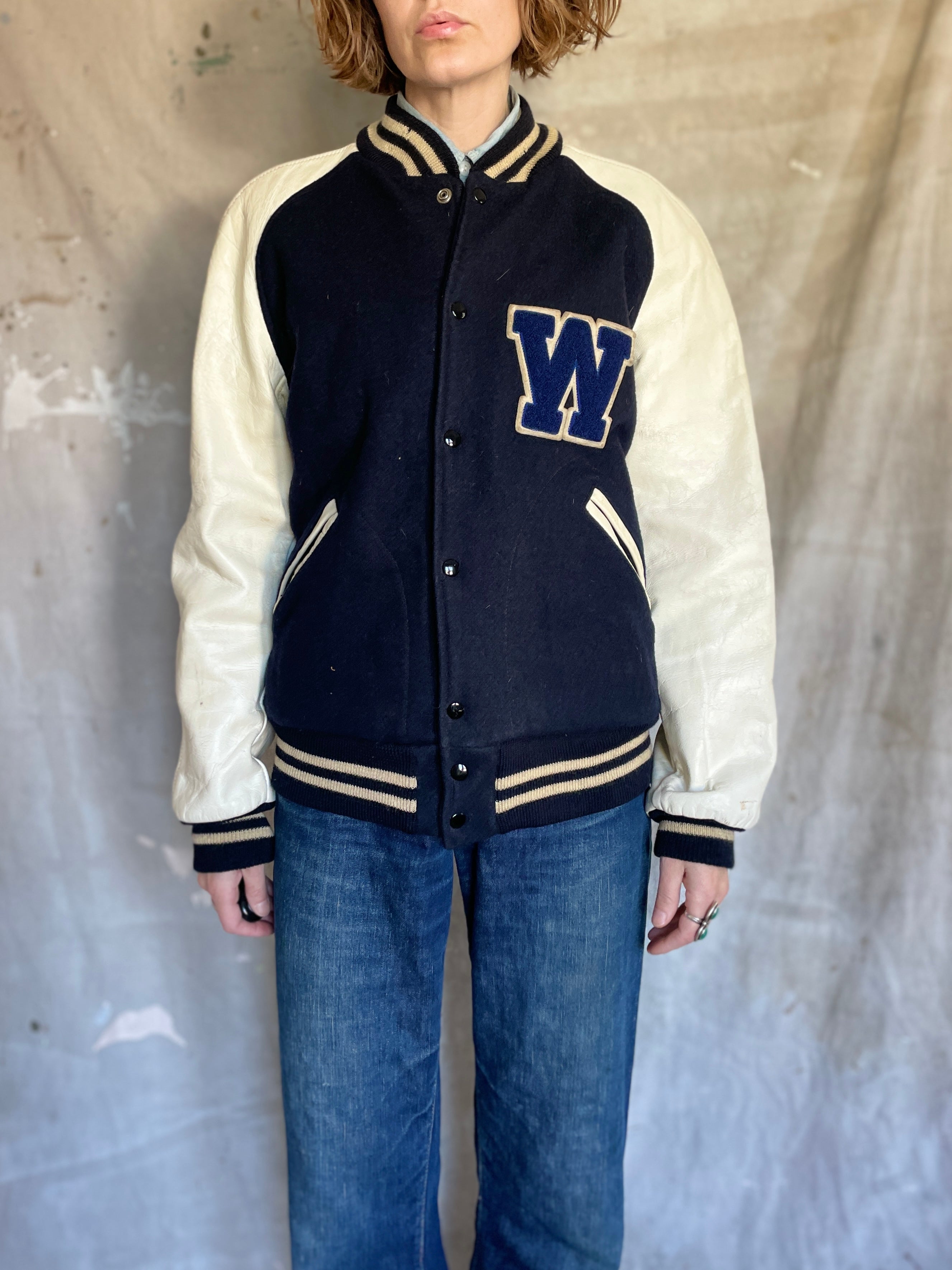 60s Varsity Jacket – Double Barrel Dry Goods