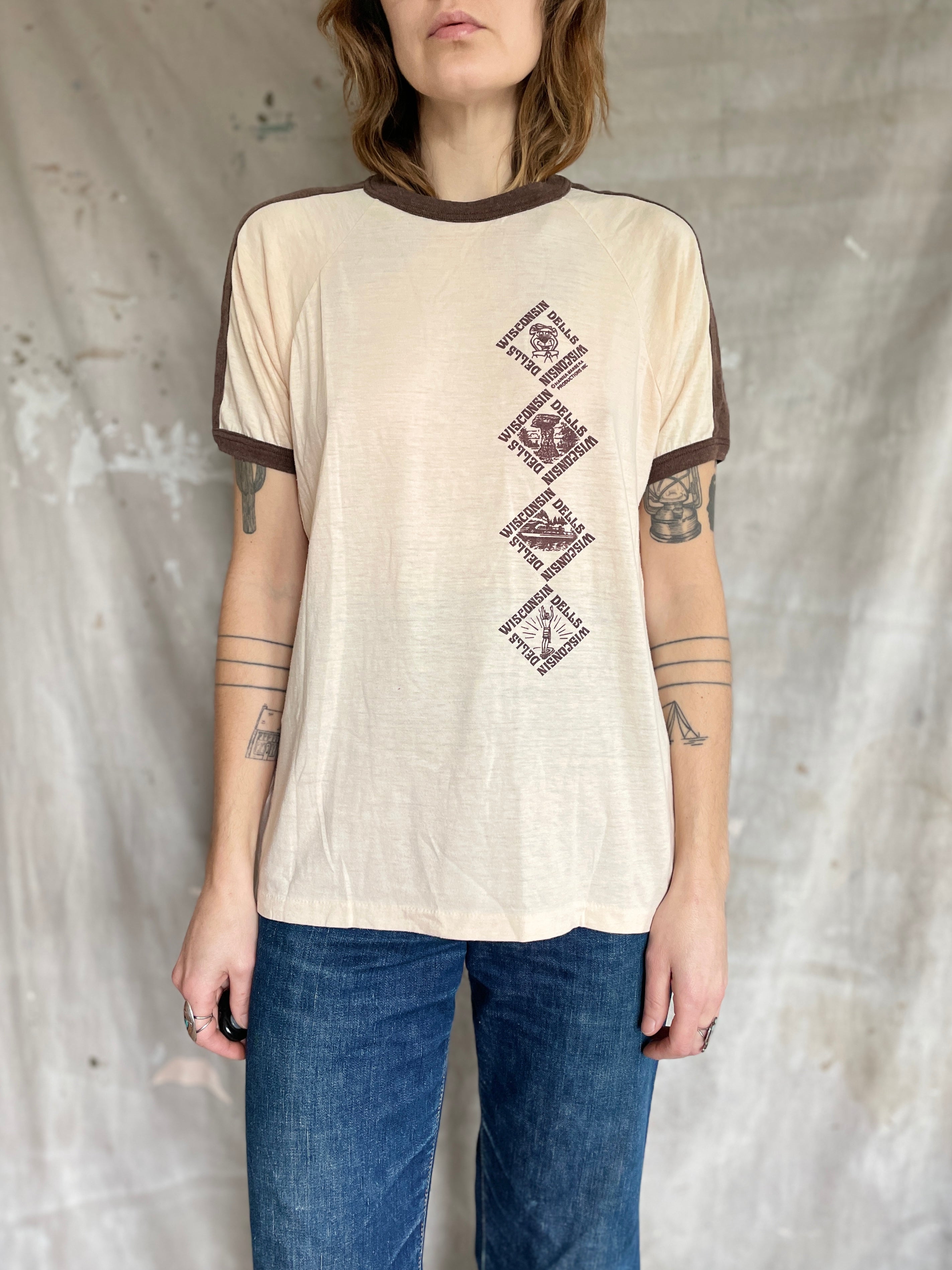 80s Wisconsin Dells Tee – Double Barrel Dry Goods