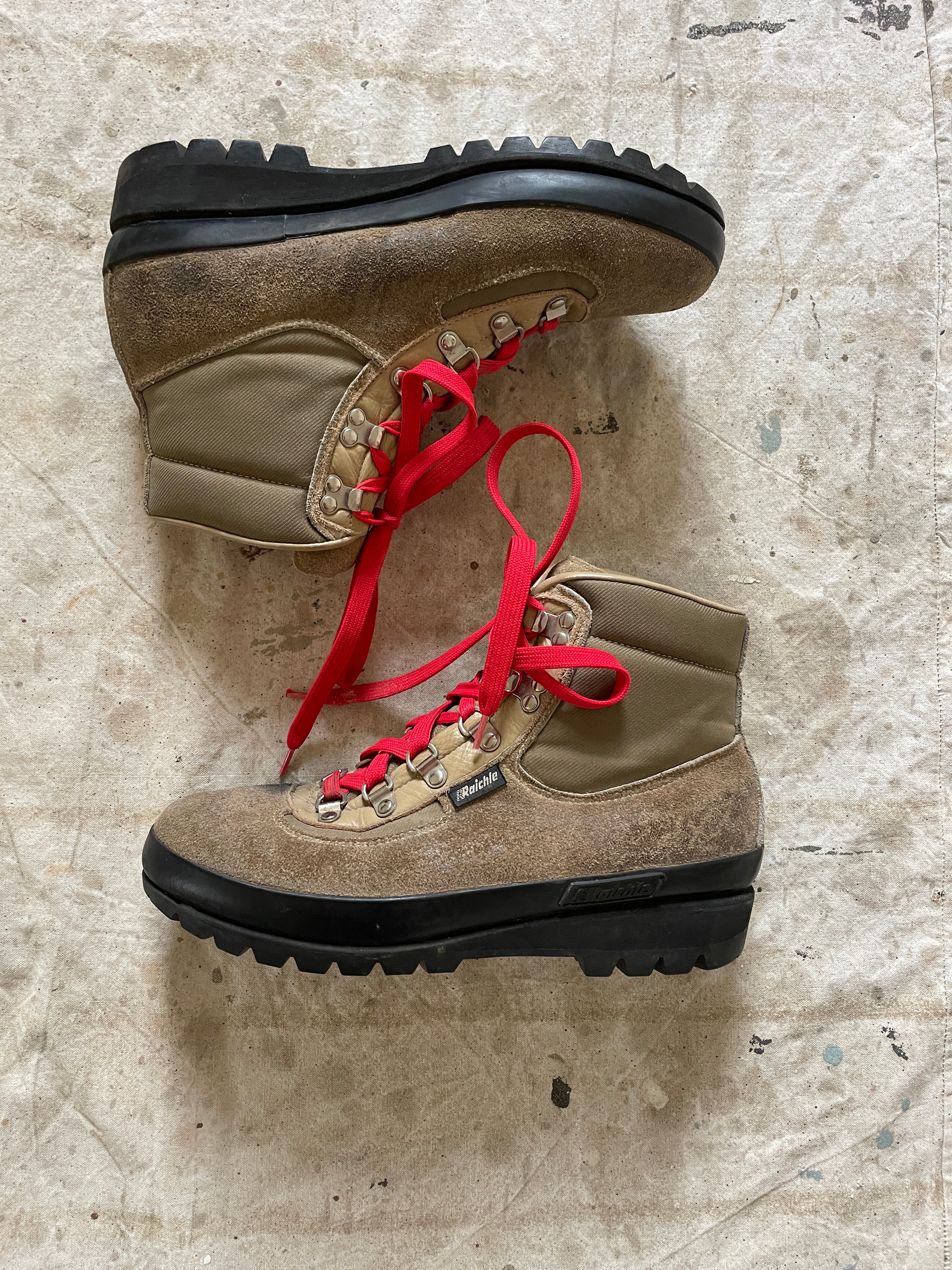 80s Raichle Hiking Boots – Double Barrel Dry Goods