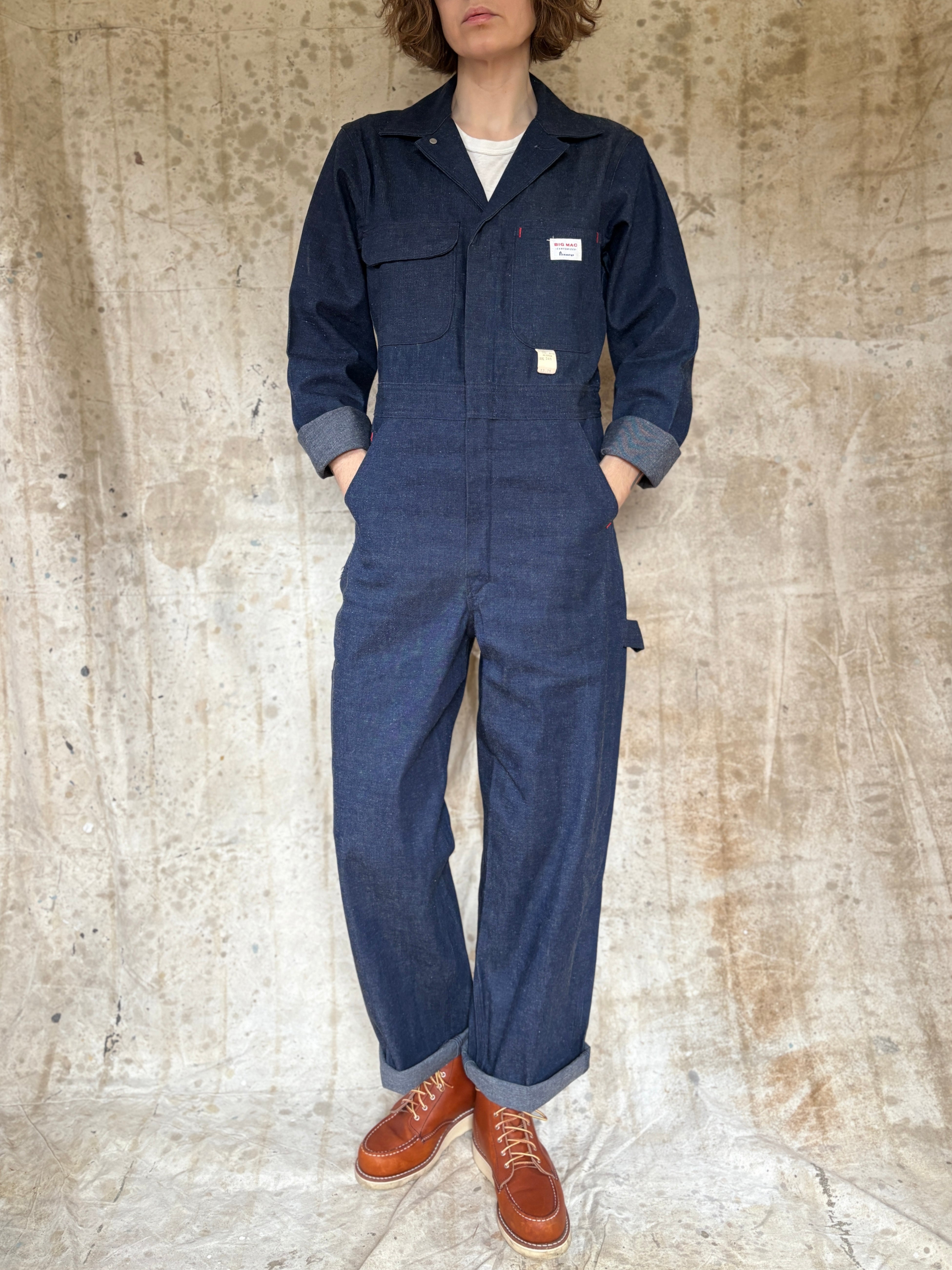 60s Deadstock Big Mac Coveralls – Double Barrel Dry Goods