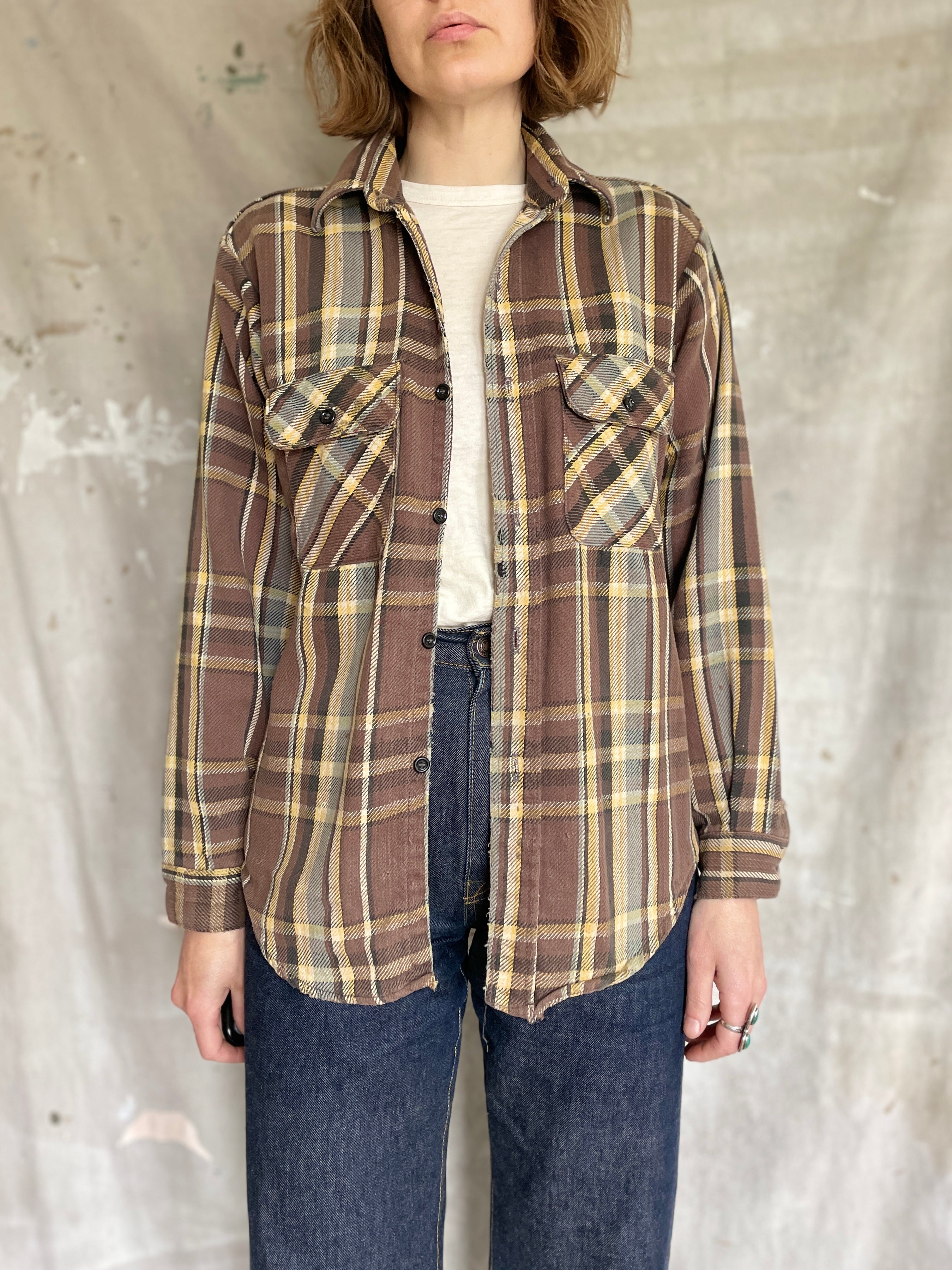 80s Five Brother Flannel – Double Barrel Dry Goods