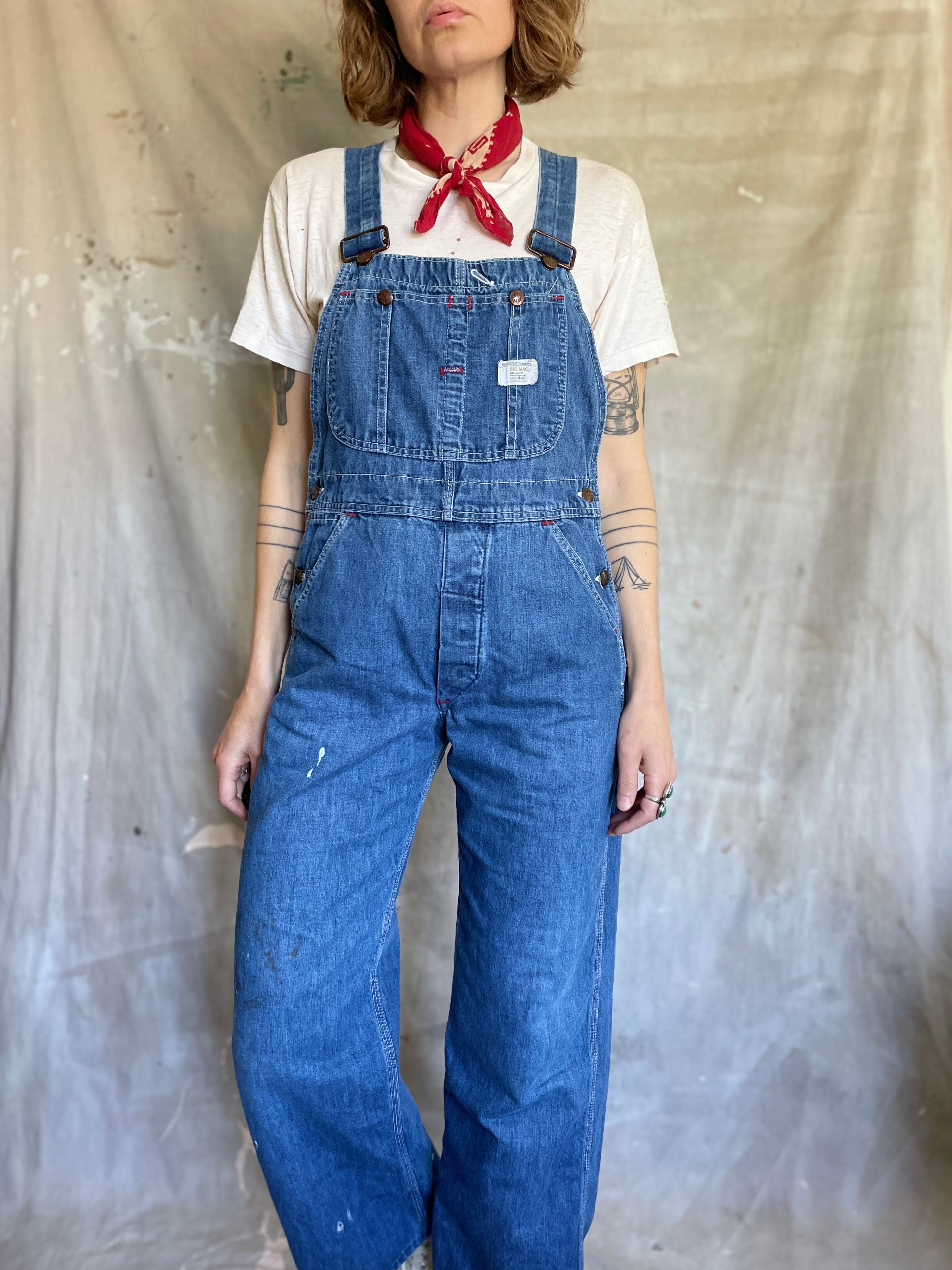 80s Big Mac Overalls – Double Barrel Dry Goods