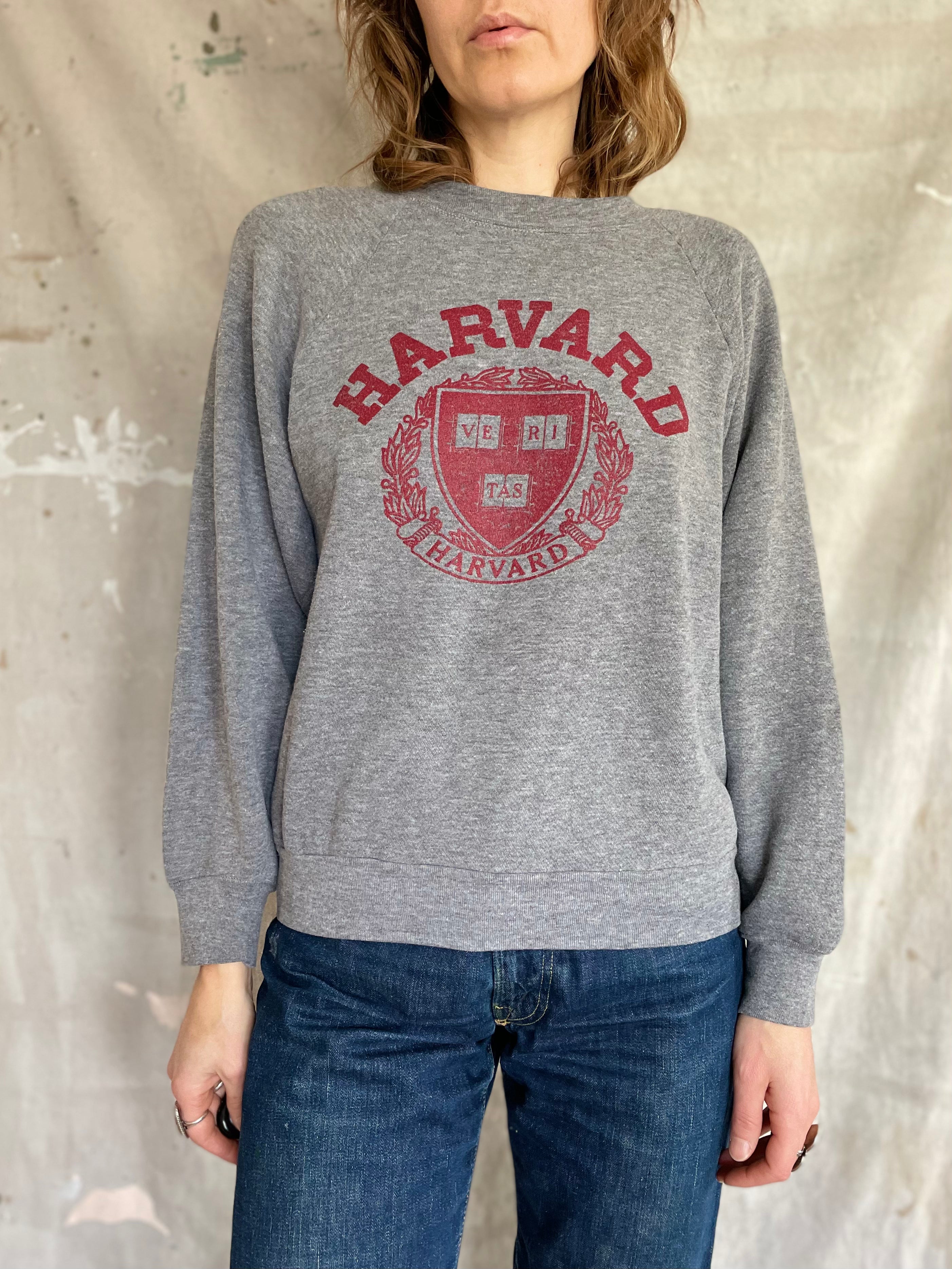 80s Harvard Sweatshirt – Double Barrel Dry Goods