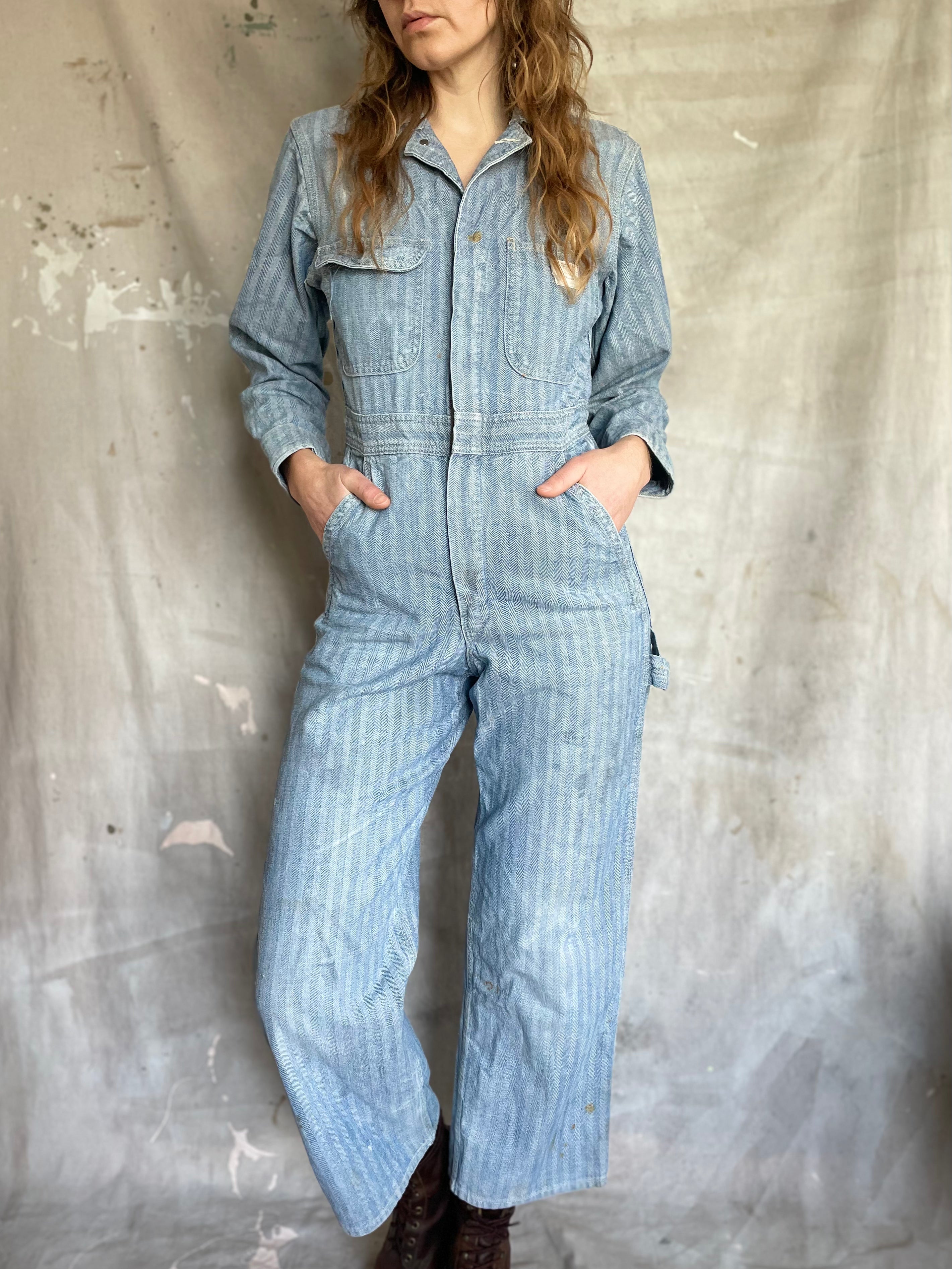 70s HBT Big Mac Coveralls – Double Barrel Dry Goods