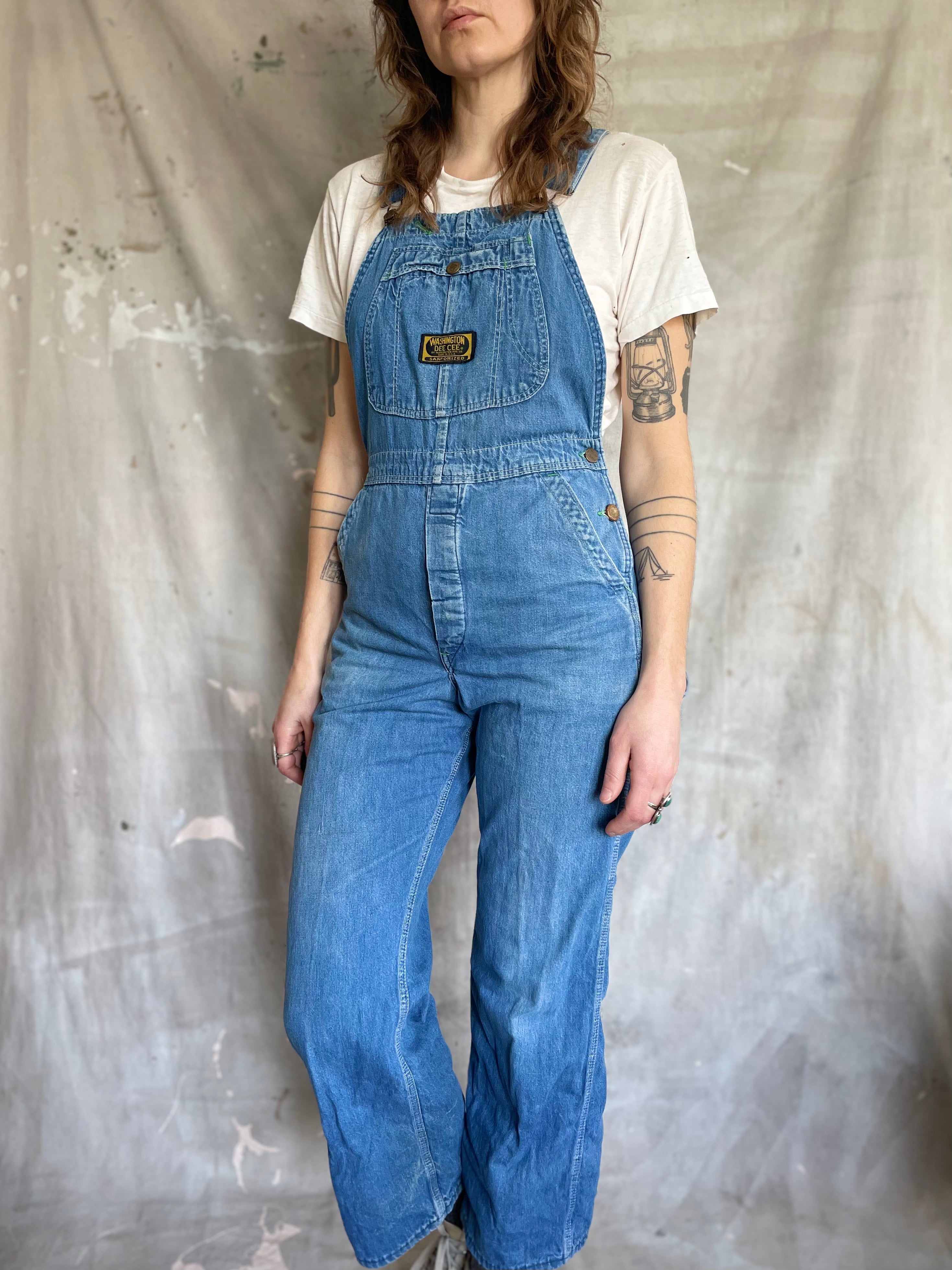 70s DeeCee Low Back Overalls – Double Barrel Dry Goods