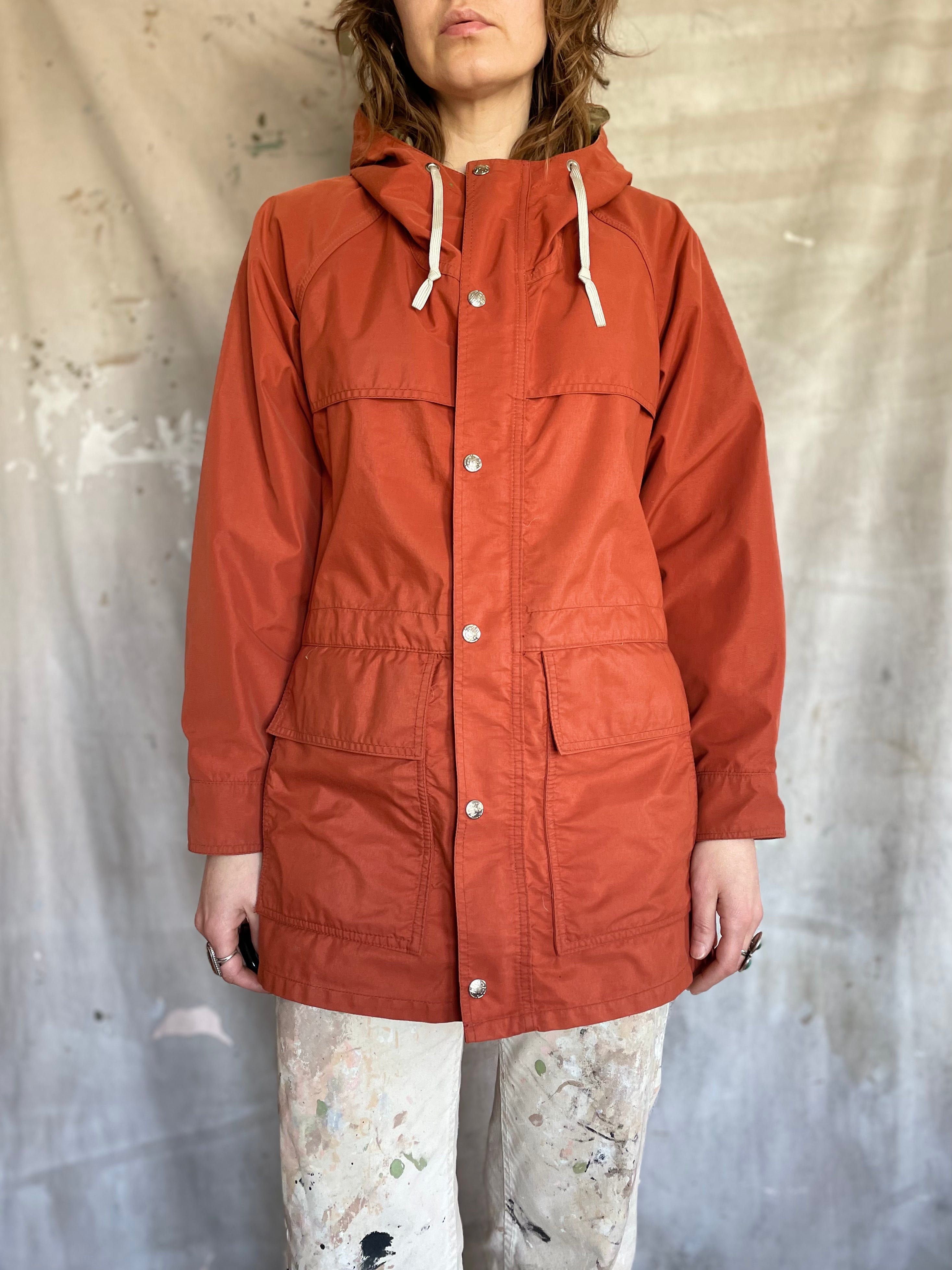 80s REI Rust Wind Breaker Coat – Double Barrel Dry Goods