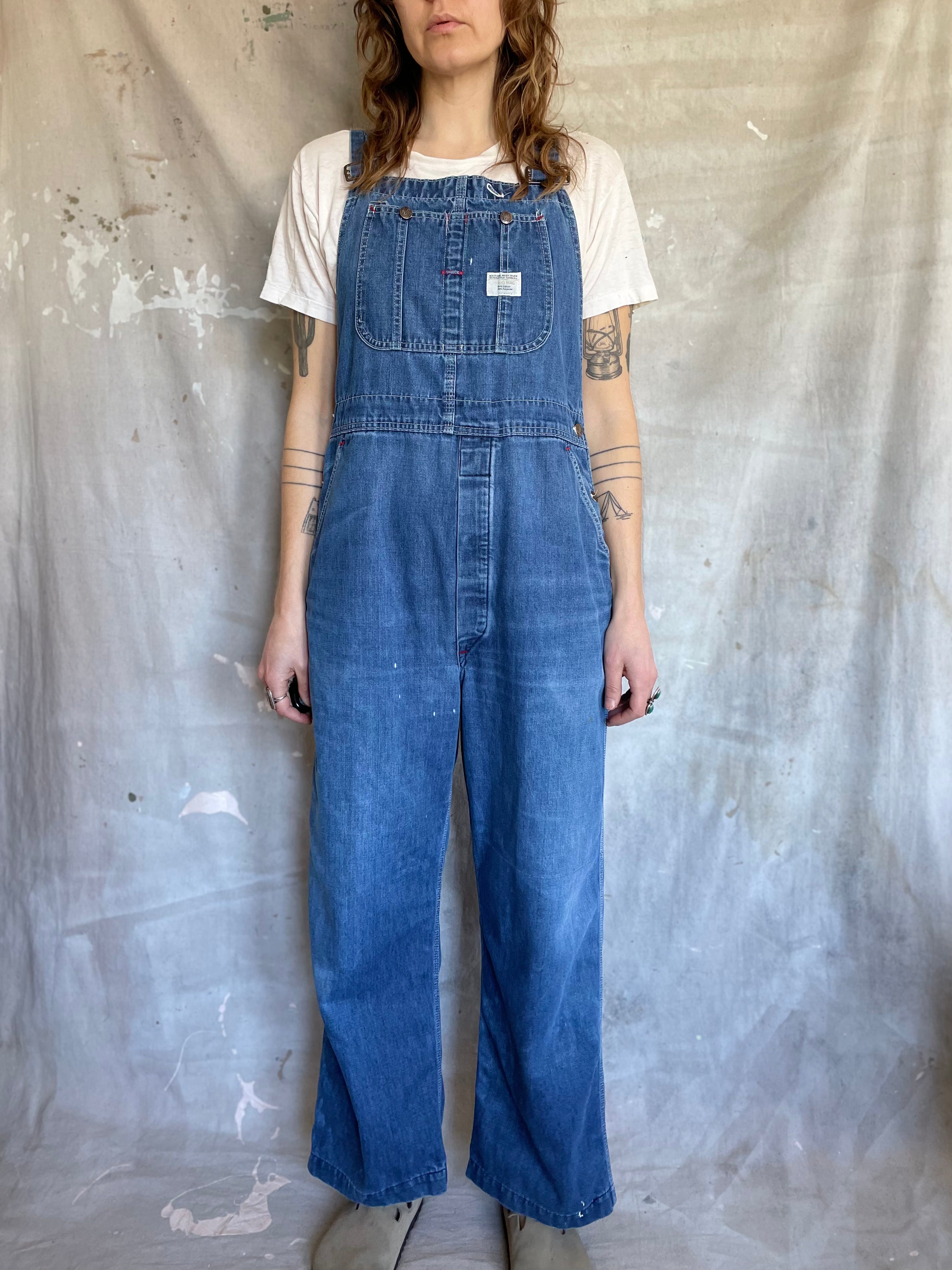 80s Big Mac Overalls – Double Barrel Dry Goods