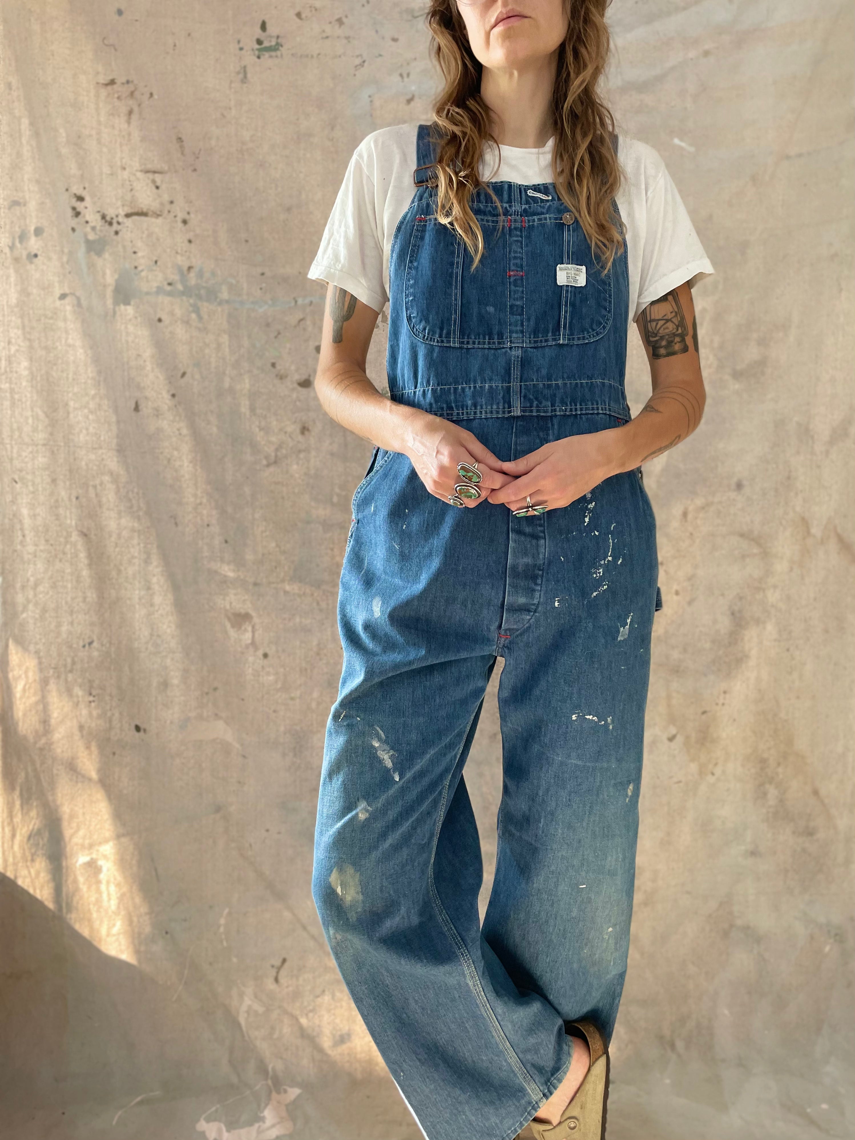 80s Big Mac Overalls – Double Barrel Dry Goods